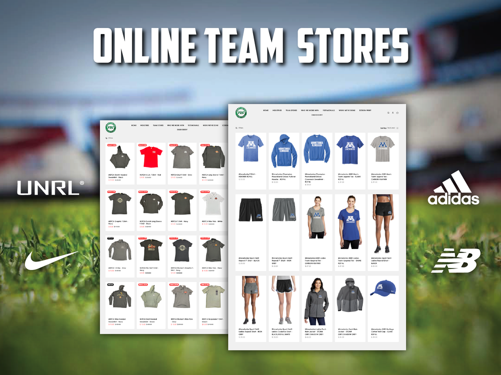Custom Sports Team Apparel
