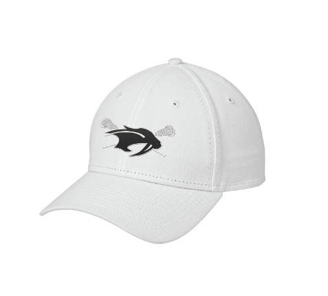 Shakopee Lax New Era® - Adjustable Structured Cap - WHITE