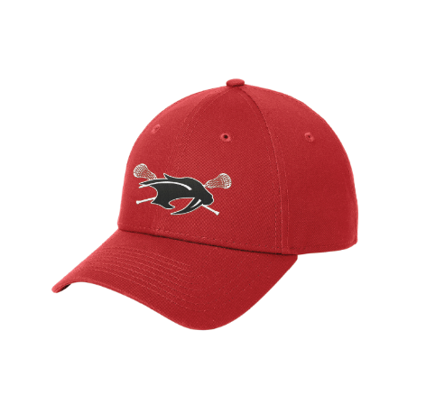 Shakopee Lax New Era® - Adjustable Structured Cap - RED